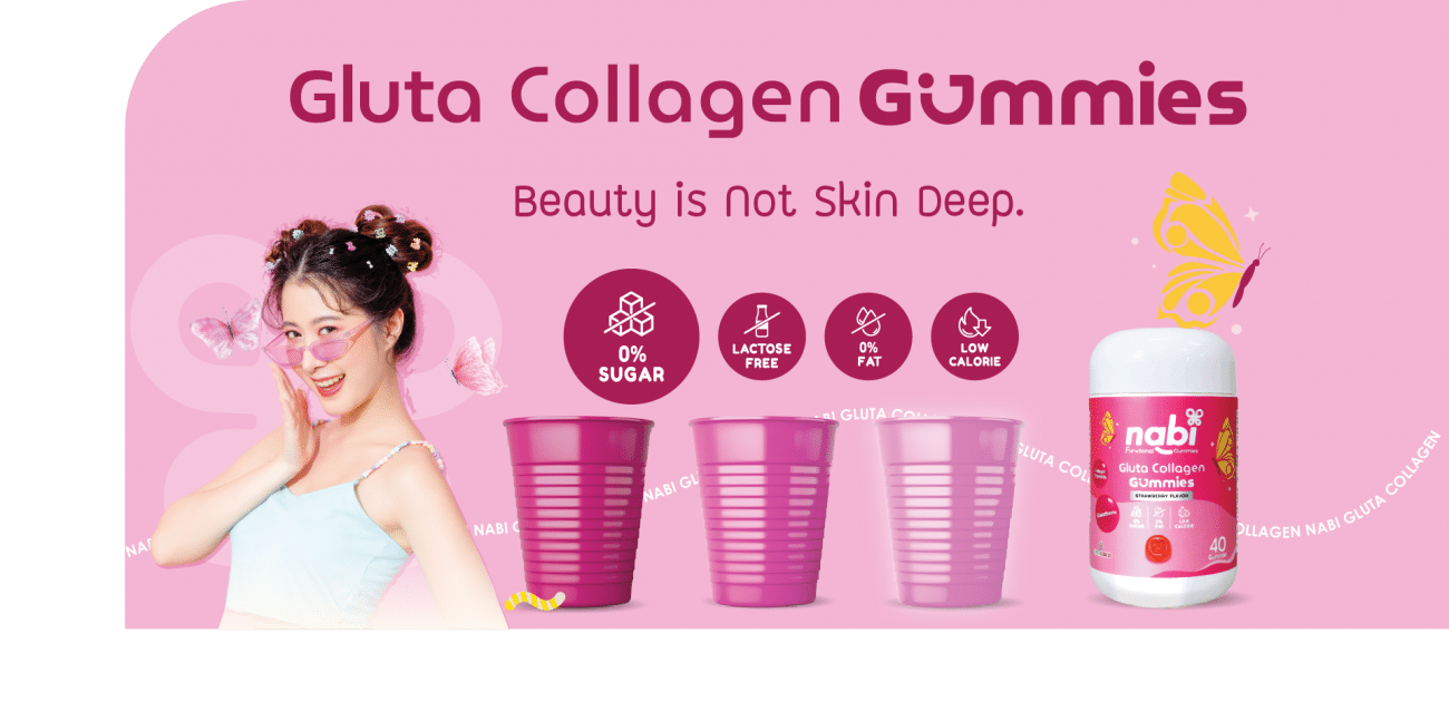 Nabi Gluta Collagen Gummies Nabi Gummy